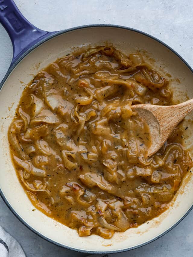 Onion Gravy Recipe | The Recipe Critic