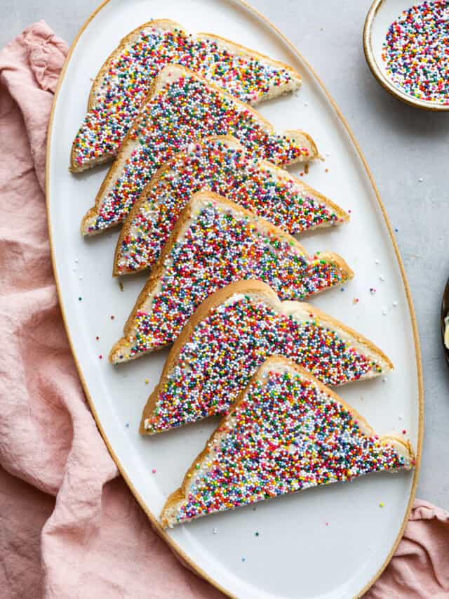 Fairy Bread Recipe (Quick and Easy!) | The Recipe Critic