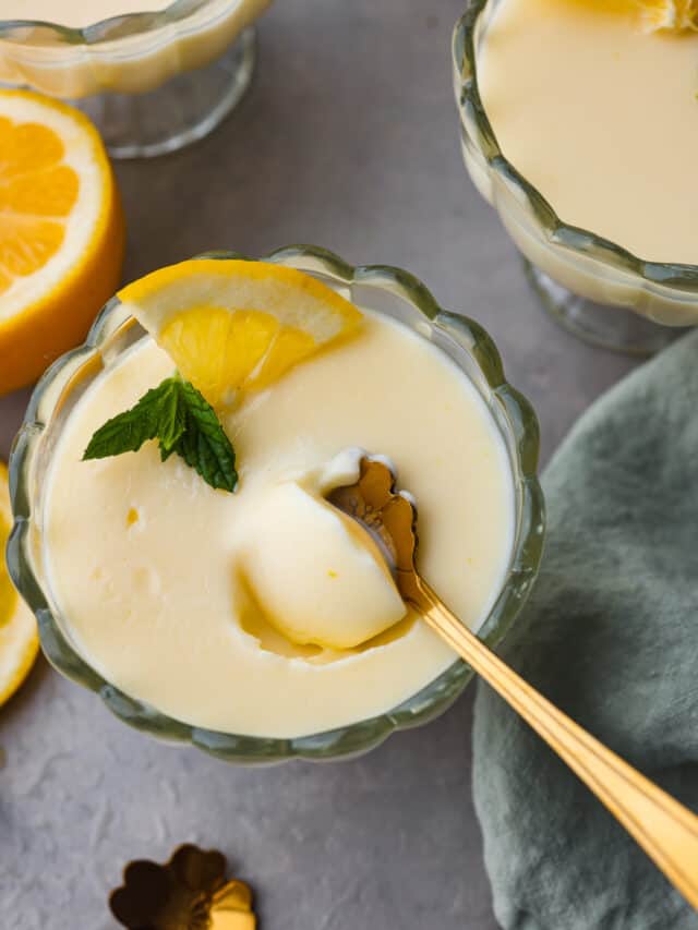 Creamy Dreamy Lemon Posset Recipe | The Recipe Critic