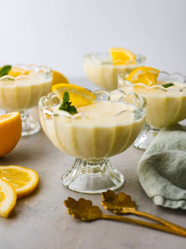 Creamy Dreamy Lemon Posset Recipe | The Recipe Critic