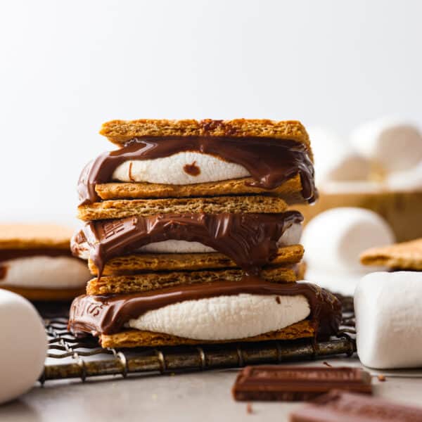 Air Fryer S'mores | The Recipe Critic