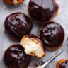 Boston Cream Donuts Recipe | The Recipe Critic
