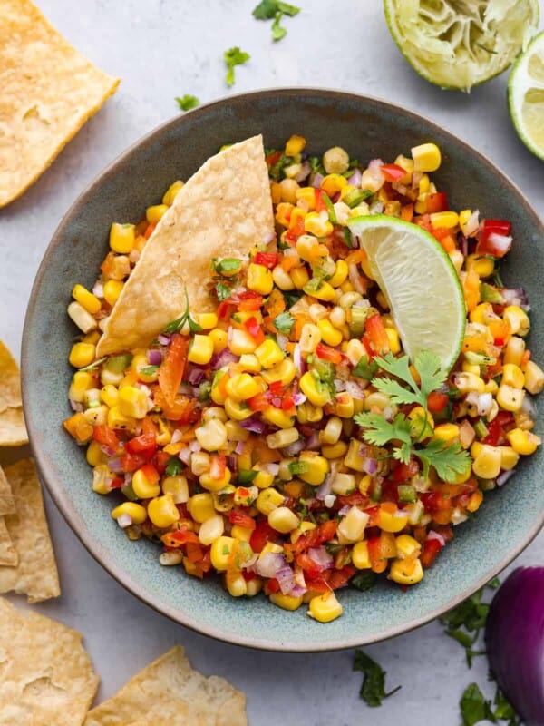 5 Minute Corn Salsa Recipe | The Recipe Critic