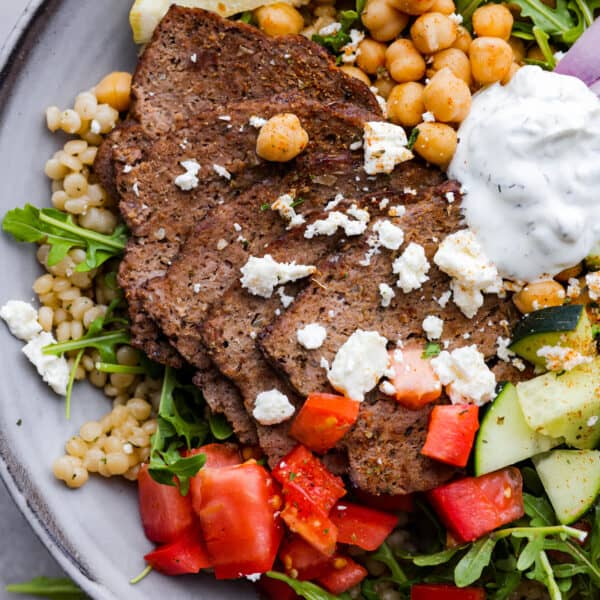 Gyro Bowl Recipe | The Recipe Critic