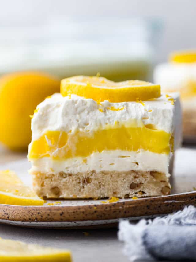 Lemon Lush Recipe | The Recipe Critic