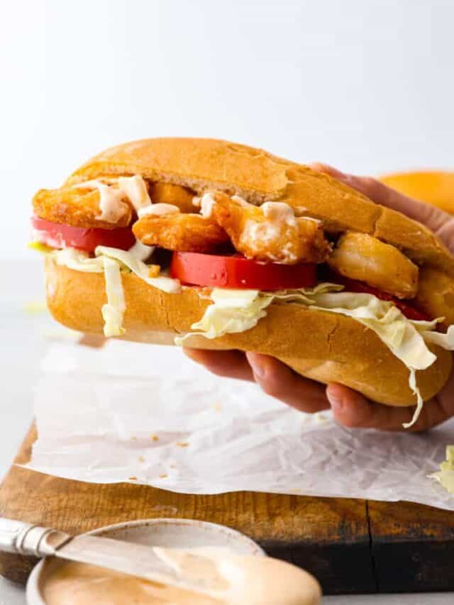 Shrimp Po Boy | The Recipe Critic