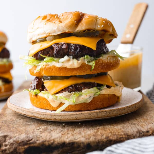 Copycat Big Mac Burger | The Recipe Critic