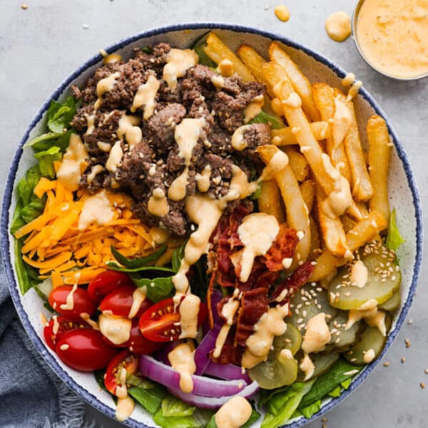 Burger Bowl Recipe | The Recipe Critic