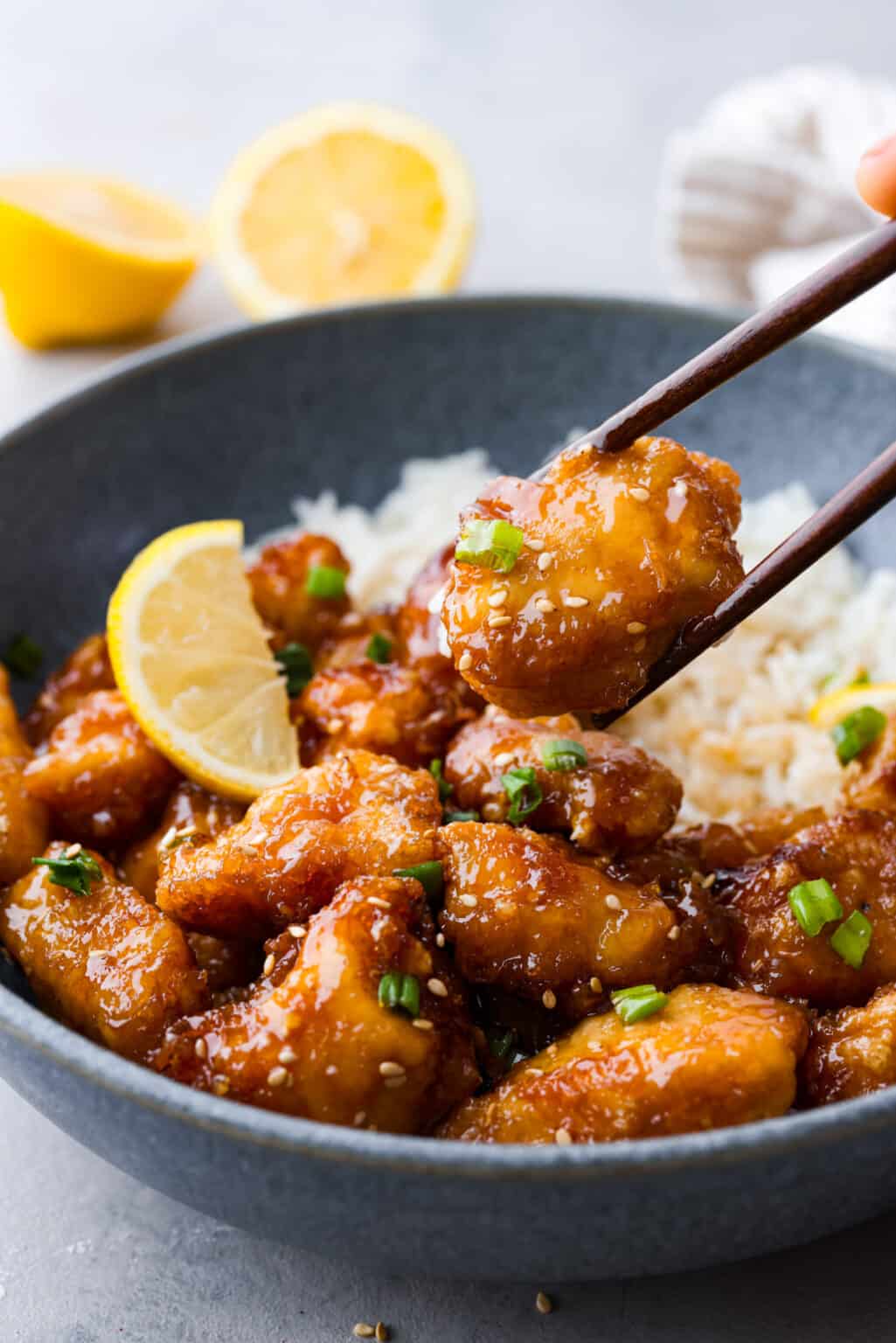 Chinese Lemon Chicken | The Recipe Critic