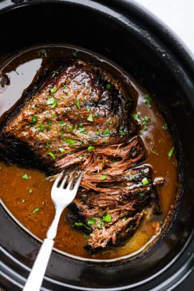 3 Packet Roast in the Crock Pot | The Recipe Critic