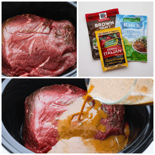 3 Packet Roast in the Crock Pot | The Recipe Critic