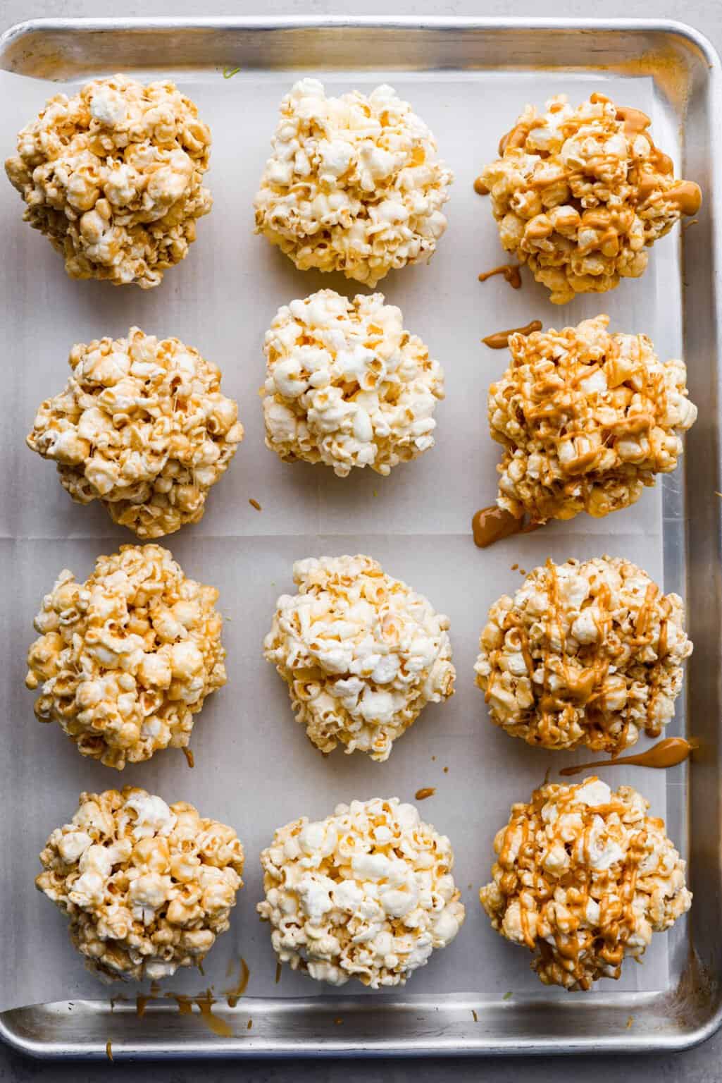 Popcorn Balls (3 Different Ways!) | The Recipe Critic