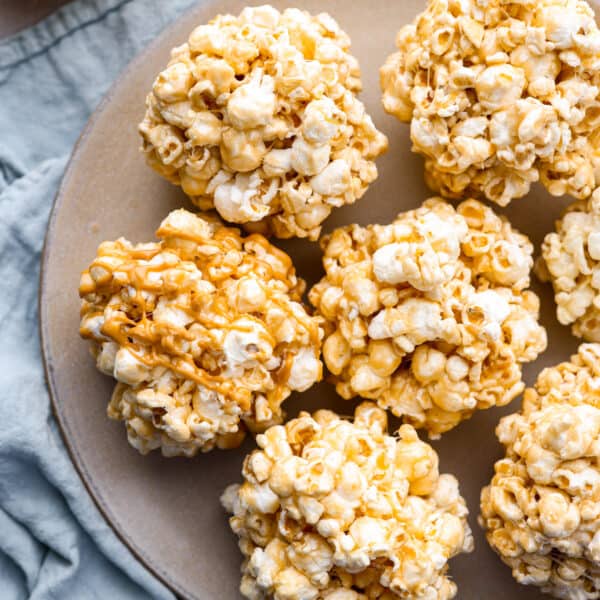 Popcorn Balls (3 Different Ways!) | The Recipe Critic