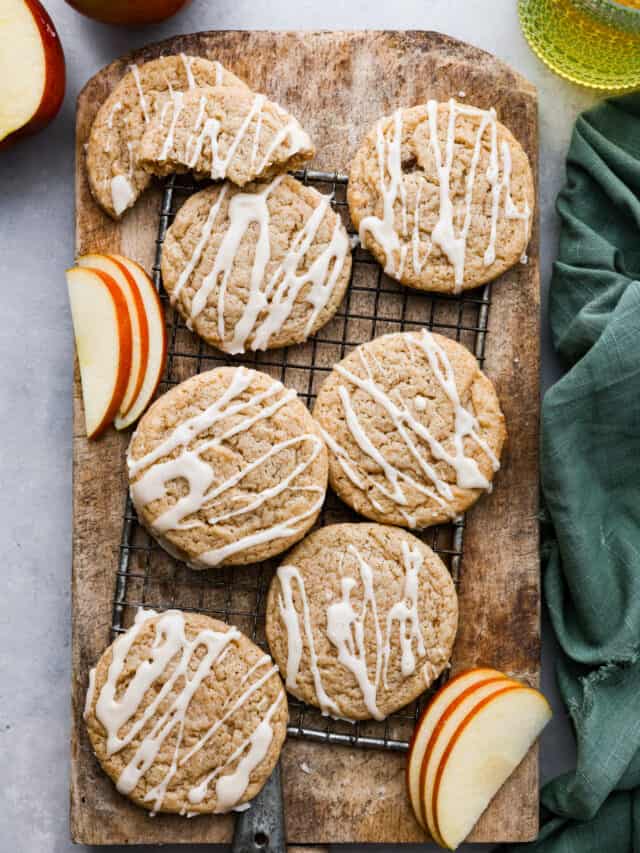 Soft Apple Cider Cookies | The Recipe Critic