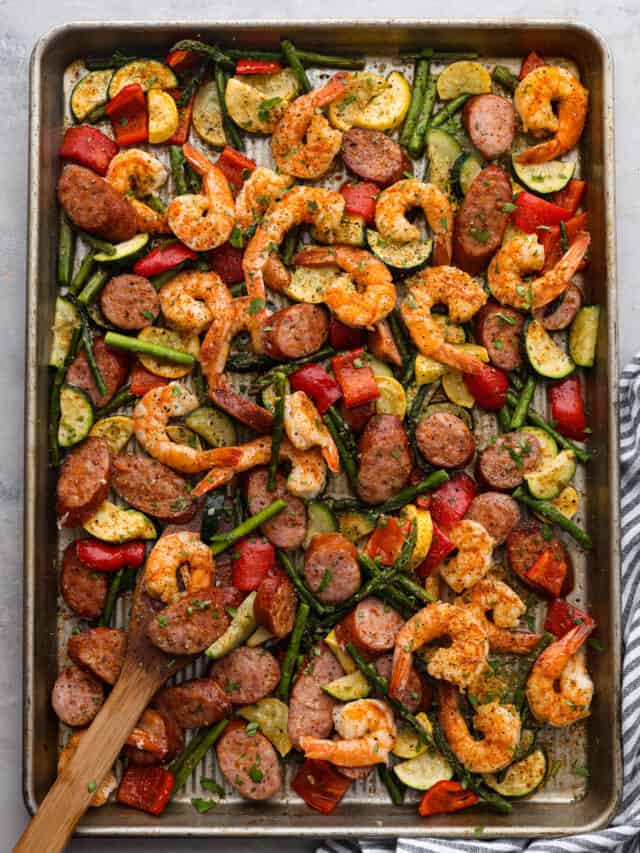 Sheet Pan Steak Fajitas Recipe | The Recipe Critic