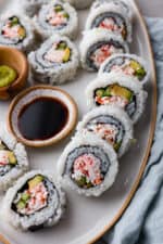 Easy California Roll Recipe | The Recipe Critic