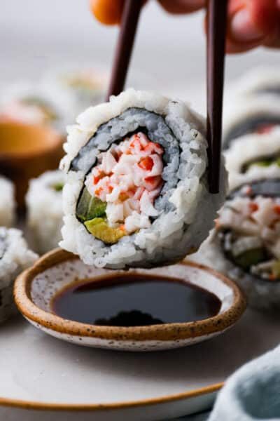 Easy California Roll Recipe | The Recipe Critic
