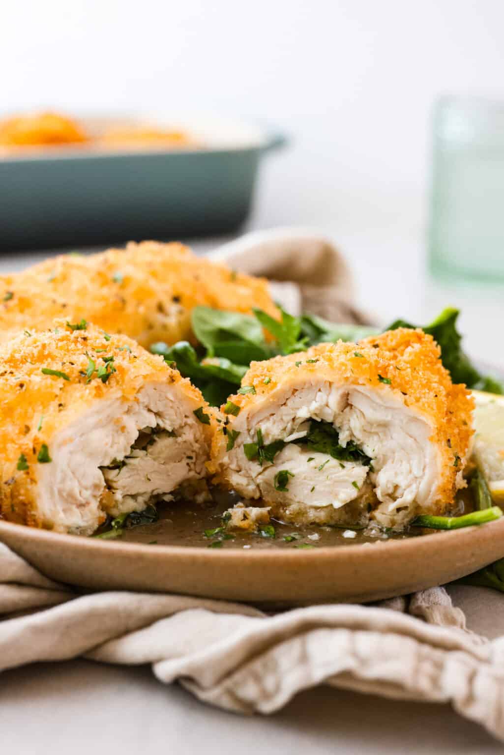 Skillet Chicken Cordon Bleu | The Recipe Critic