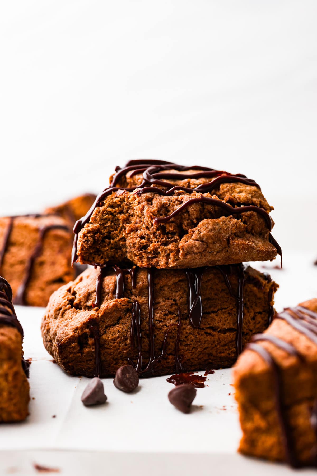 The BEST Chocolate Scones | The Recipe Critic