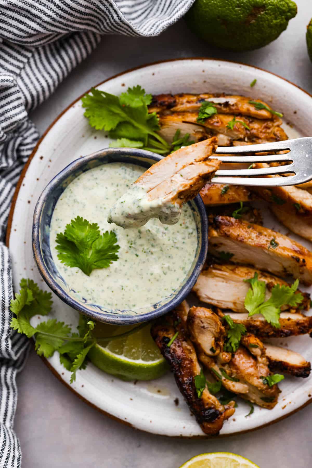 Cilantro Lime Sauce Recipe | The Recipe Critic