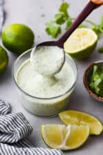 Cilantro Lime Sauce Recipe | The Recipe Critic