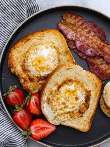 Egg in a Hole Recipe | The Recipe Critic