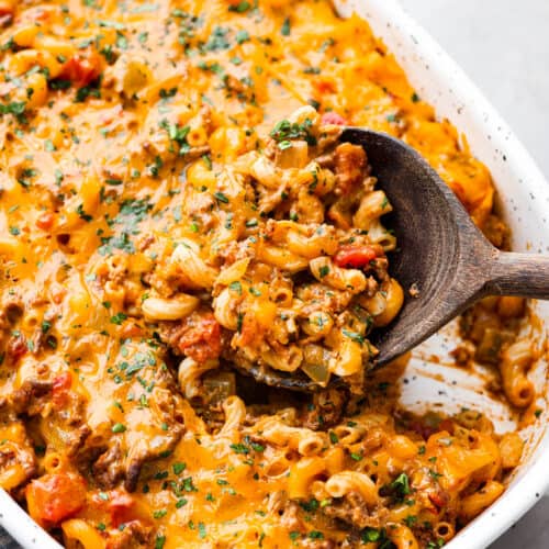 Cheeseburger Casserole Recipe (Super Easy!) | The Recipe Critic