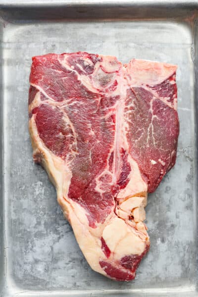 The BEST Skillet Tbone Steak | The Recipe Critic