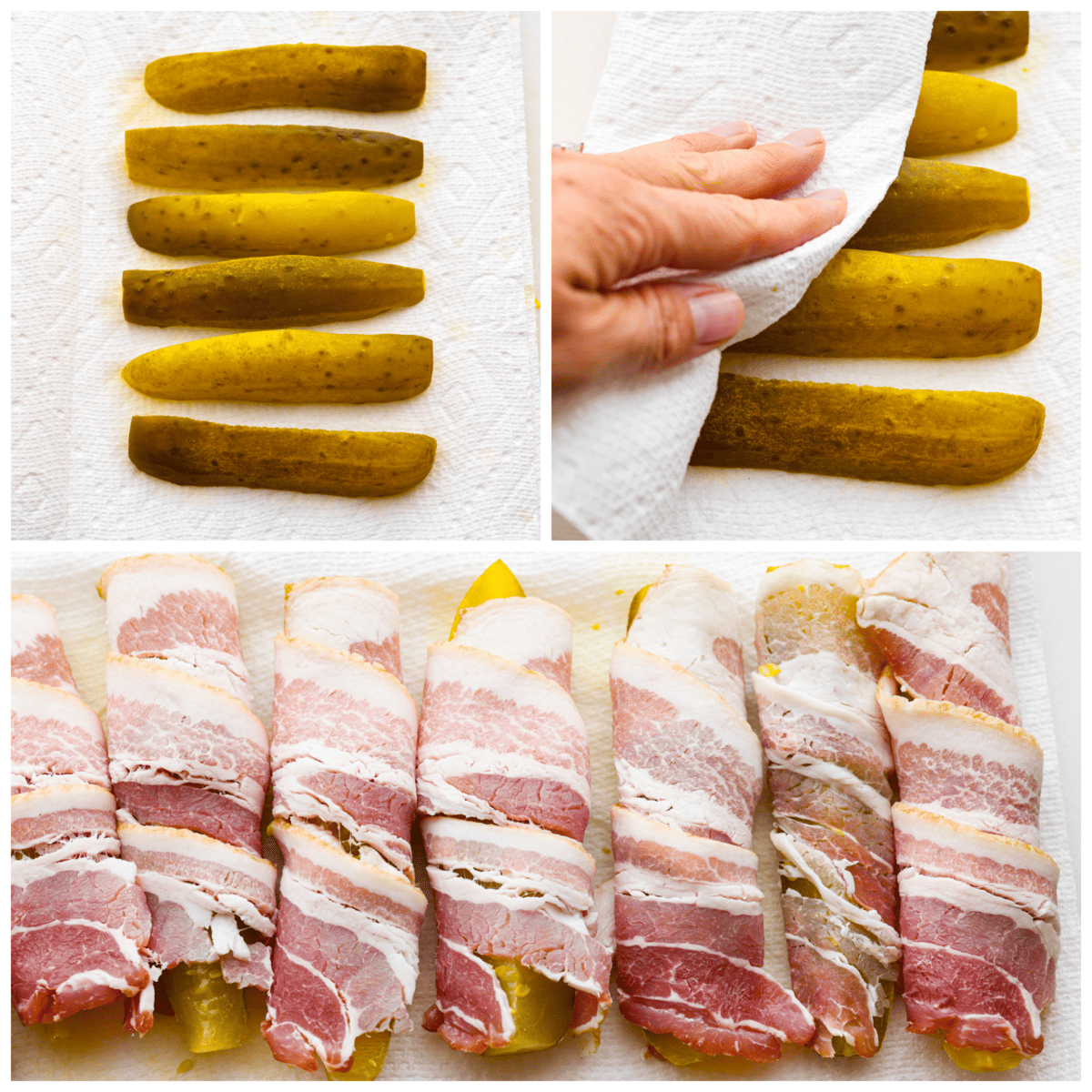 Bacon Wrapped Pickles | The Recipe Critic