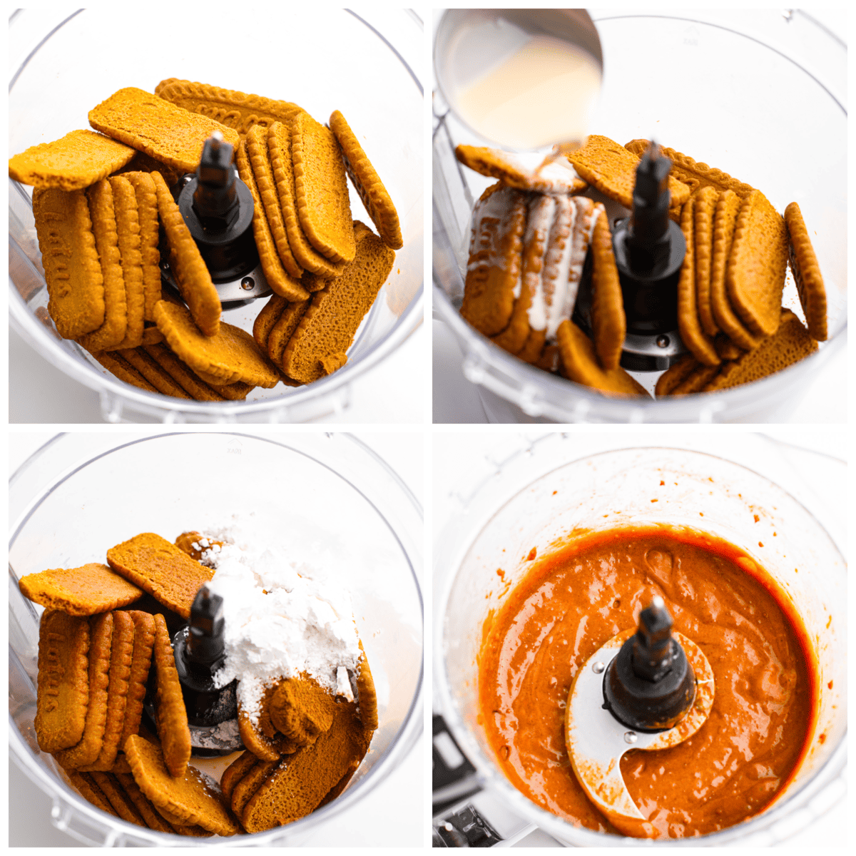 4 Ingredient Cookie Butter (Trader Joe's Copycat) | The Recipe Critic