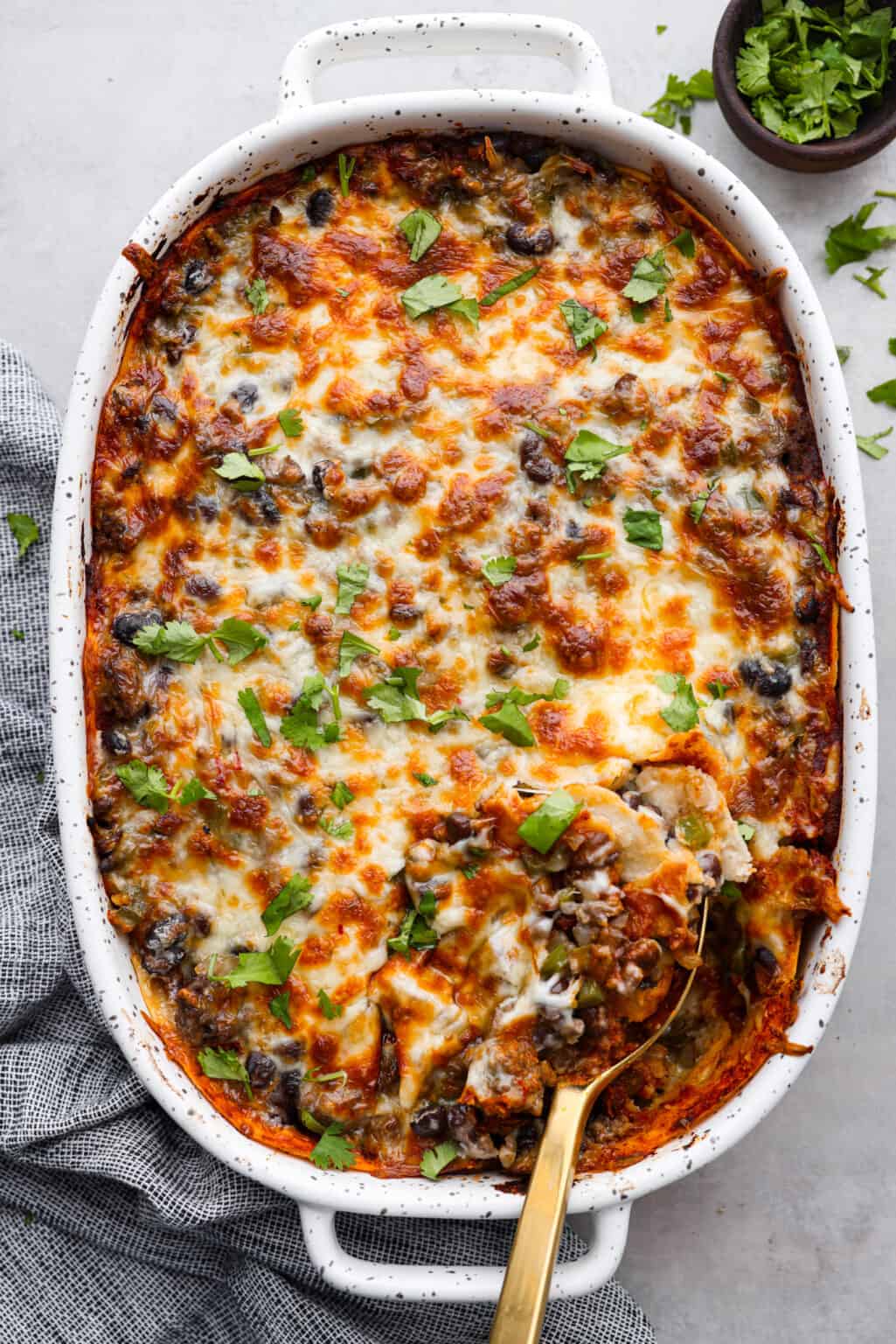 Enchilada Pie (Enchilada Casserole) | The Recipe Critic