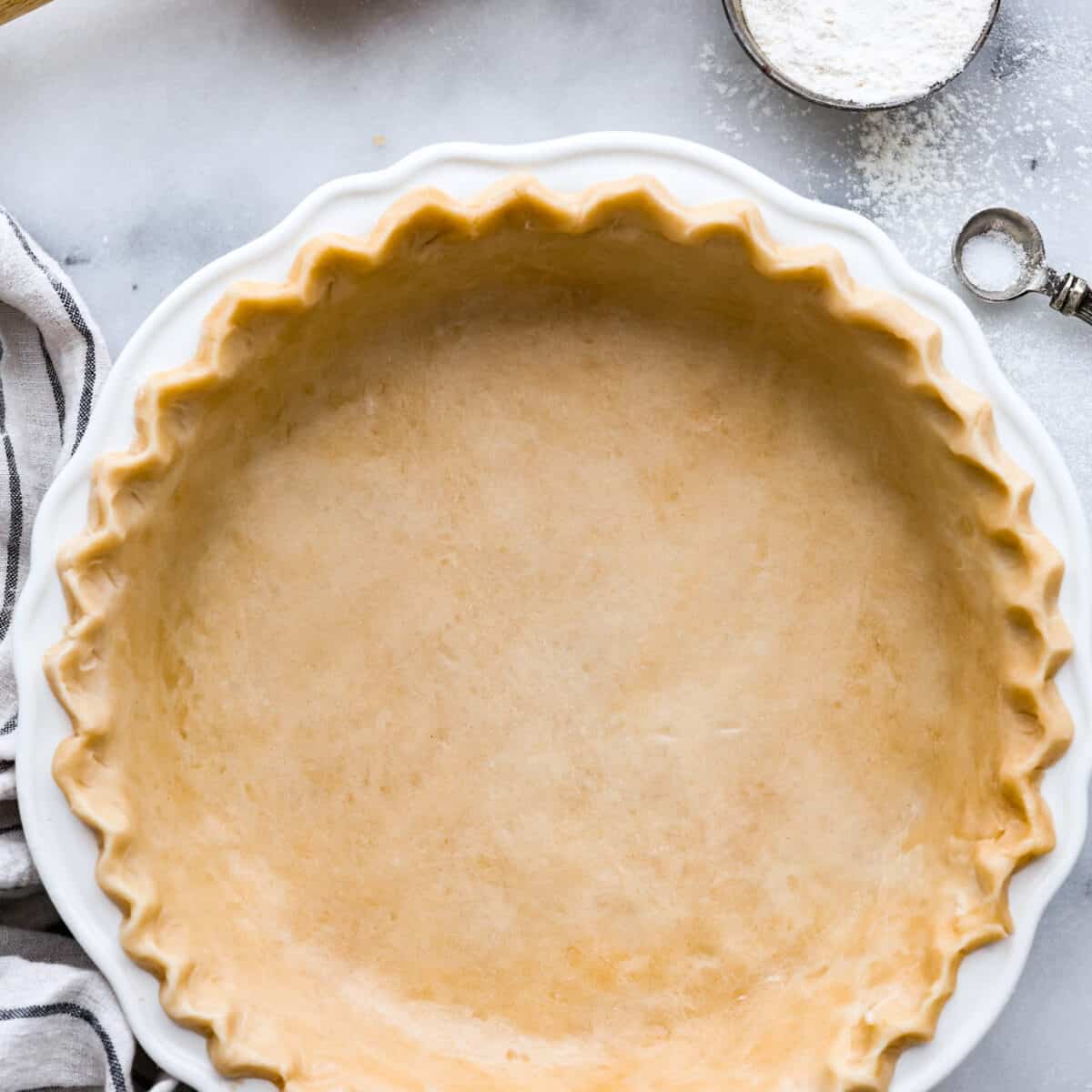 Grandma's Perfect Pie Crust Recipe | The Recipe Critic