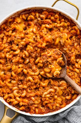 Beefaroni Recipe | The Recipe Critic