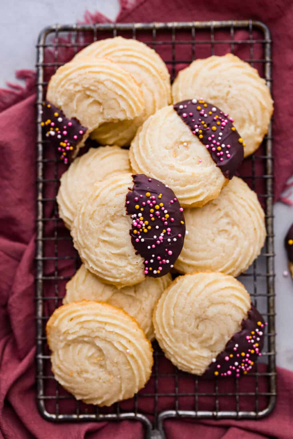 Butter Cookies | The Recipe Critic
