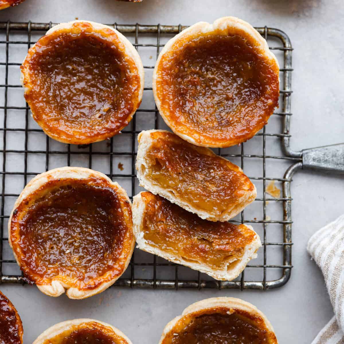Butter Tarts Recipe The Recipe Critic