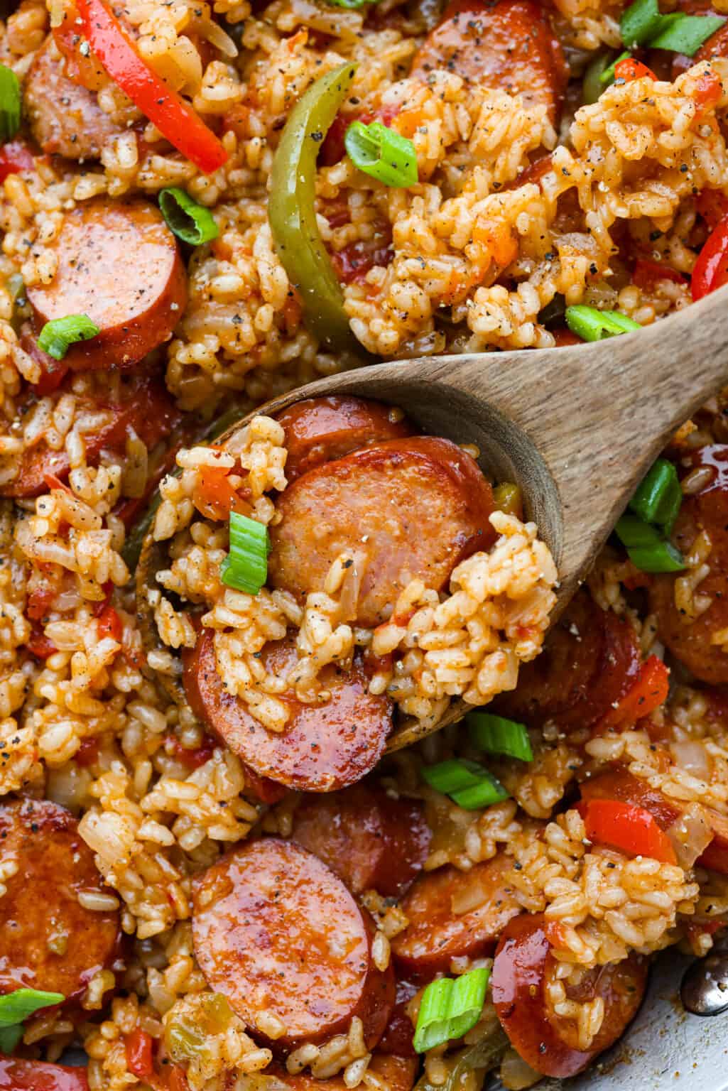 Cajun Rice and Sausage Skillet | The Recipe Critic