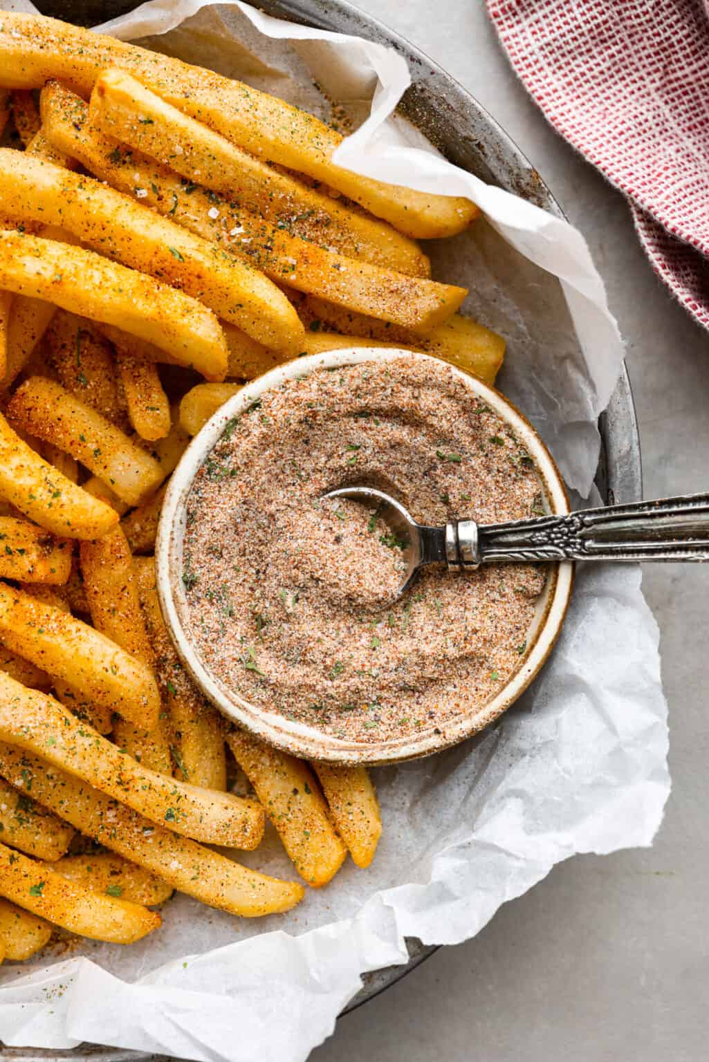 Homemade French Fry Seasoning Recipe | The Recipe Critic