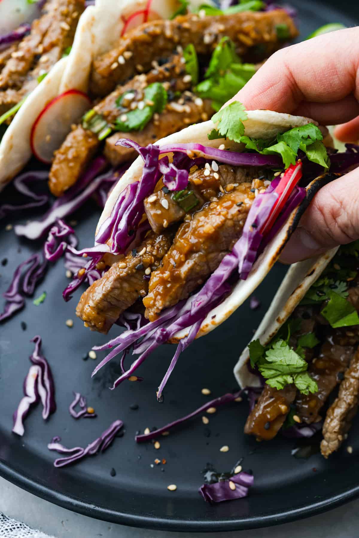 Korean Tacos (Beef Bulgogi) | The Recipe Critic
