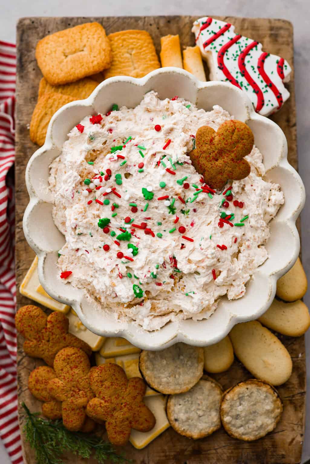 Little Debbie Christmas Tree Dip Recipe | The Recipe Critic