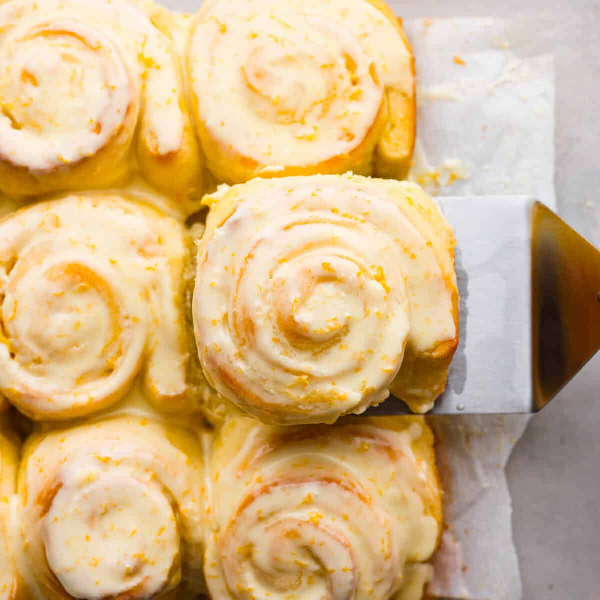 Homemade Orange Rolls Recipe | The Recipe Critic