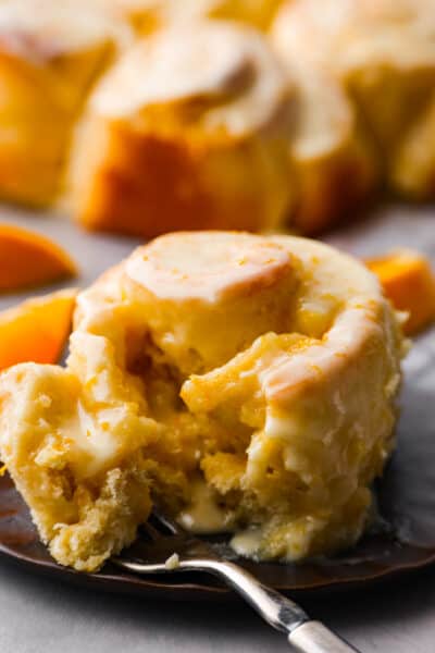 Homemade Orange Rolls Recipe | The Recipe Critic