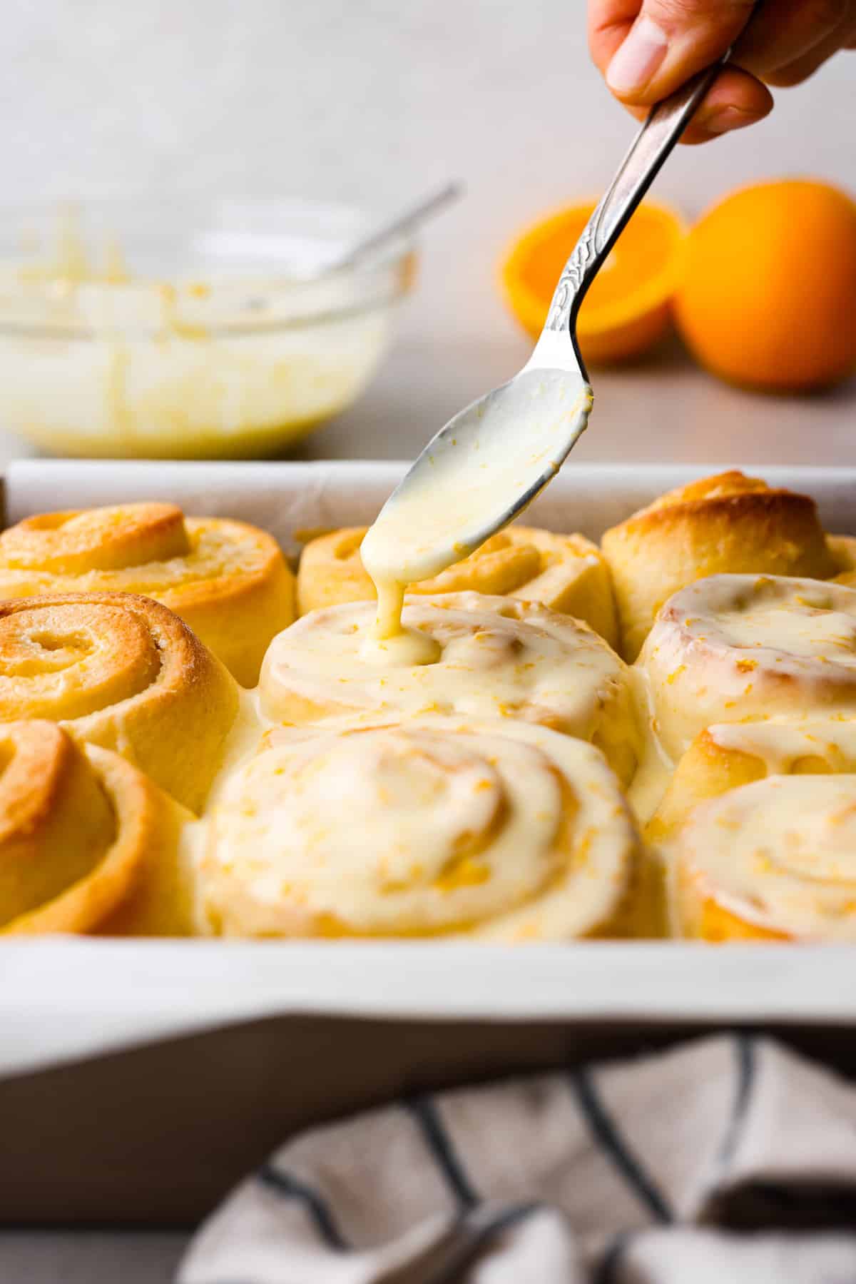 Homemade Orange Rolls Recipe | The Recipe Critic