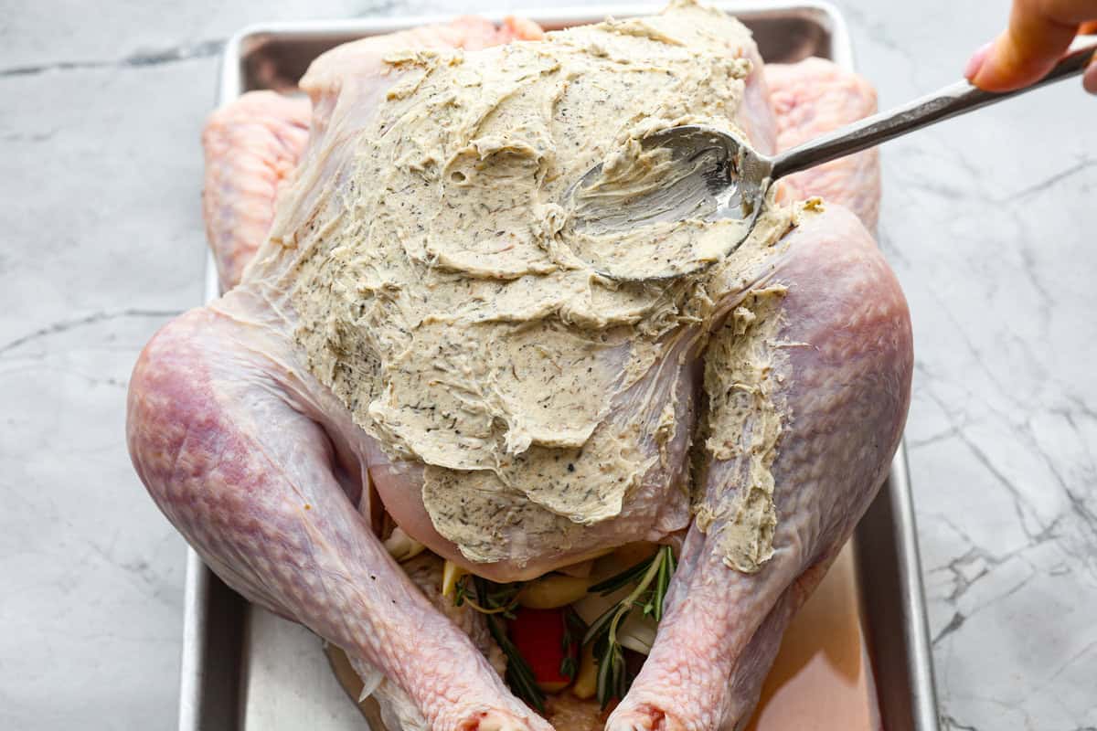 The Juiciest Roasted Turkey Recipe (Step by Step Instruction… | Relentlessaaron