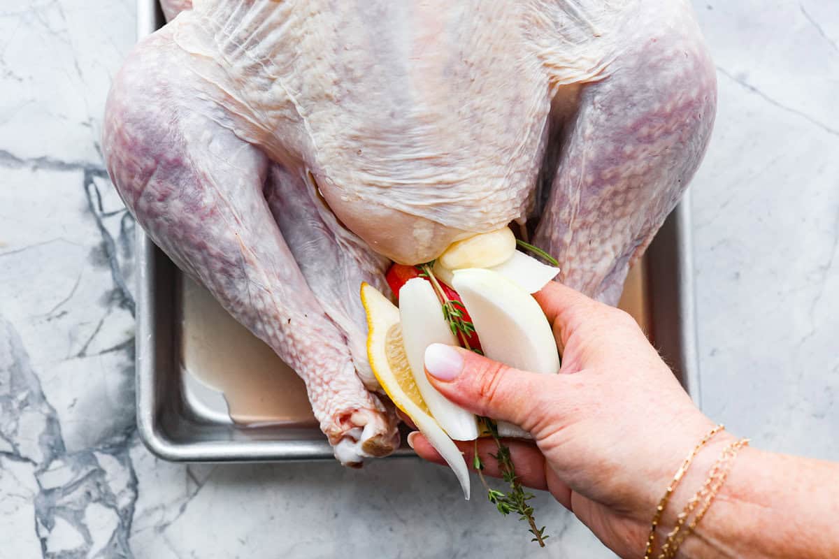 The Juiciest Roasted Turkey Recipe (Step by Step Instruction ...