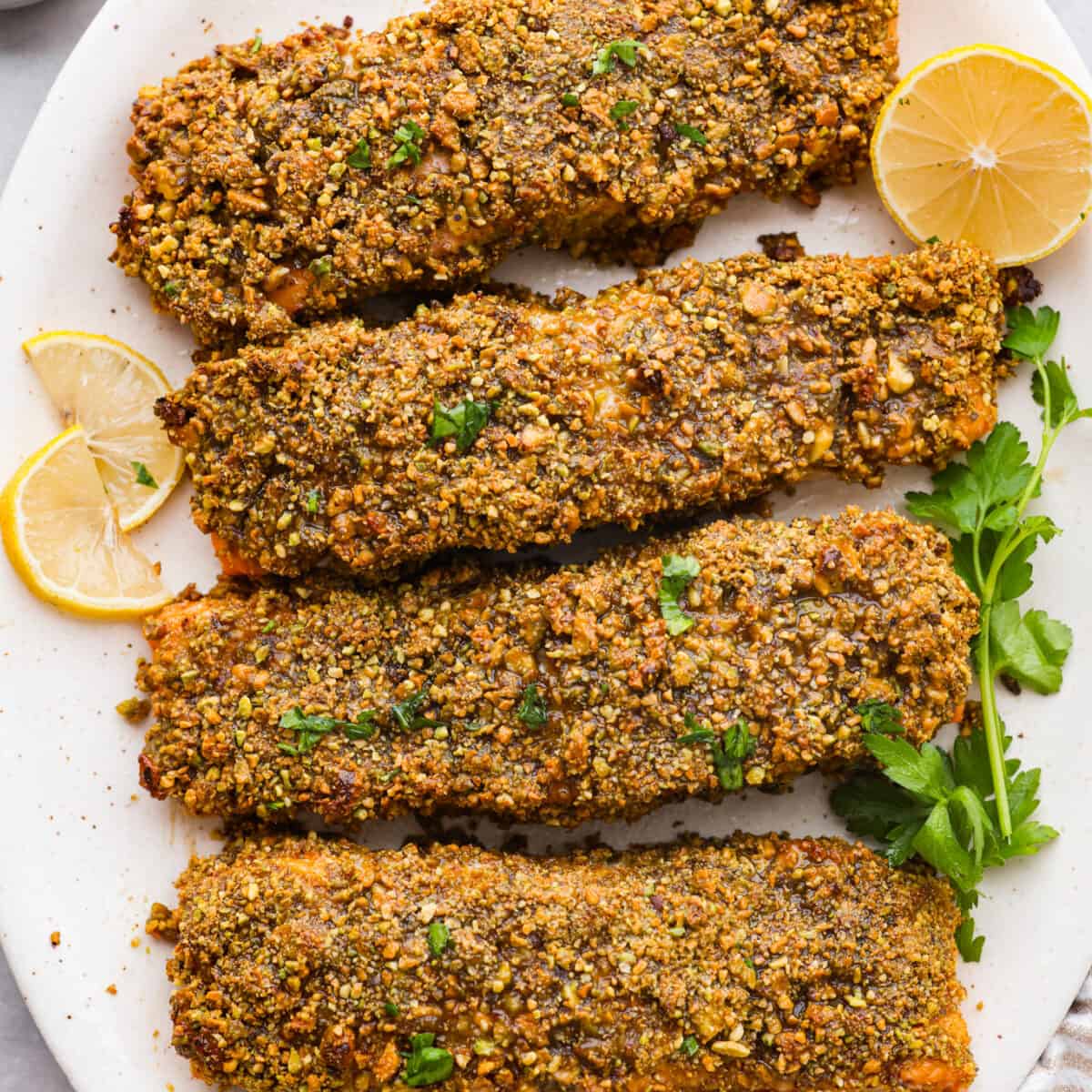 Pistachio Crusted Salmon Recipe | The Recipe Critic