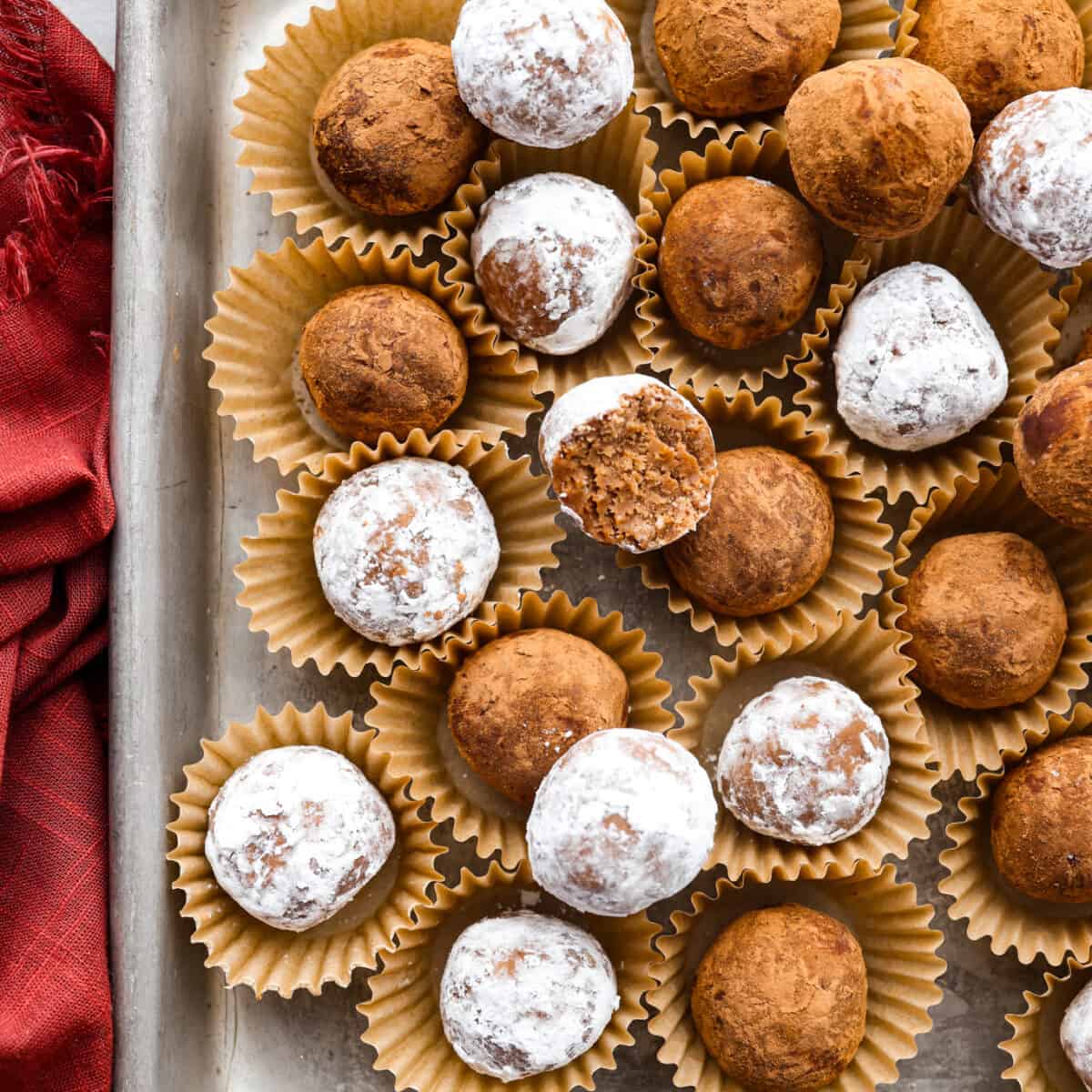 Rum Balls Recipe | The Recipe Critic