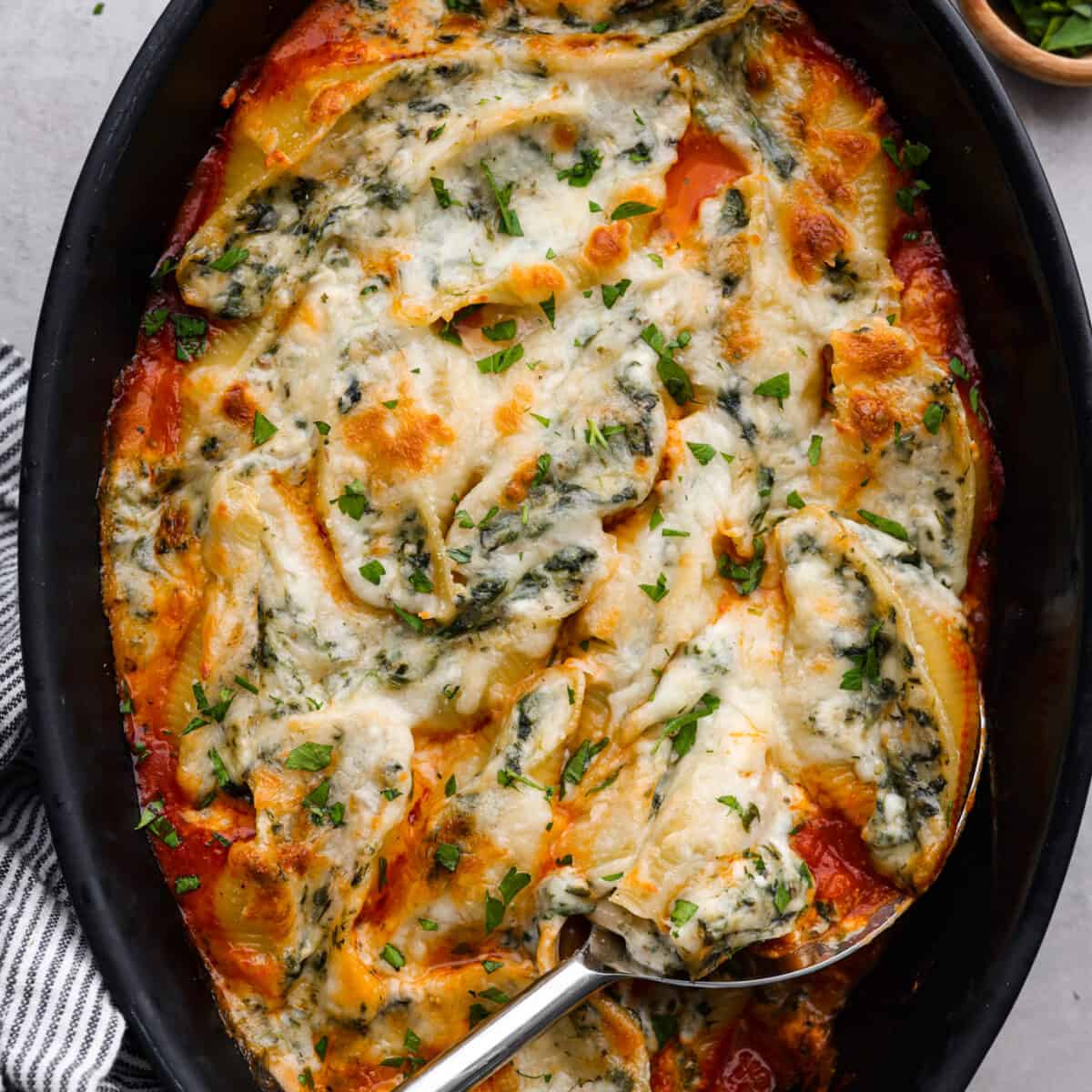 Spinach Stuffed Shells Recipe | The Recipe Critic
