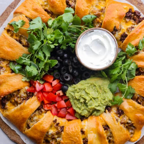Taco Ring Recipe | The Recipe Critic