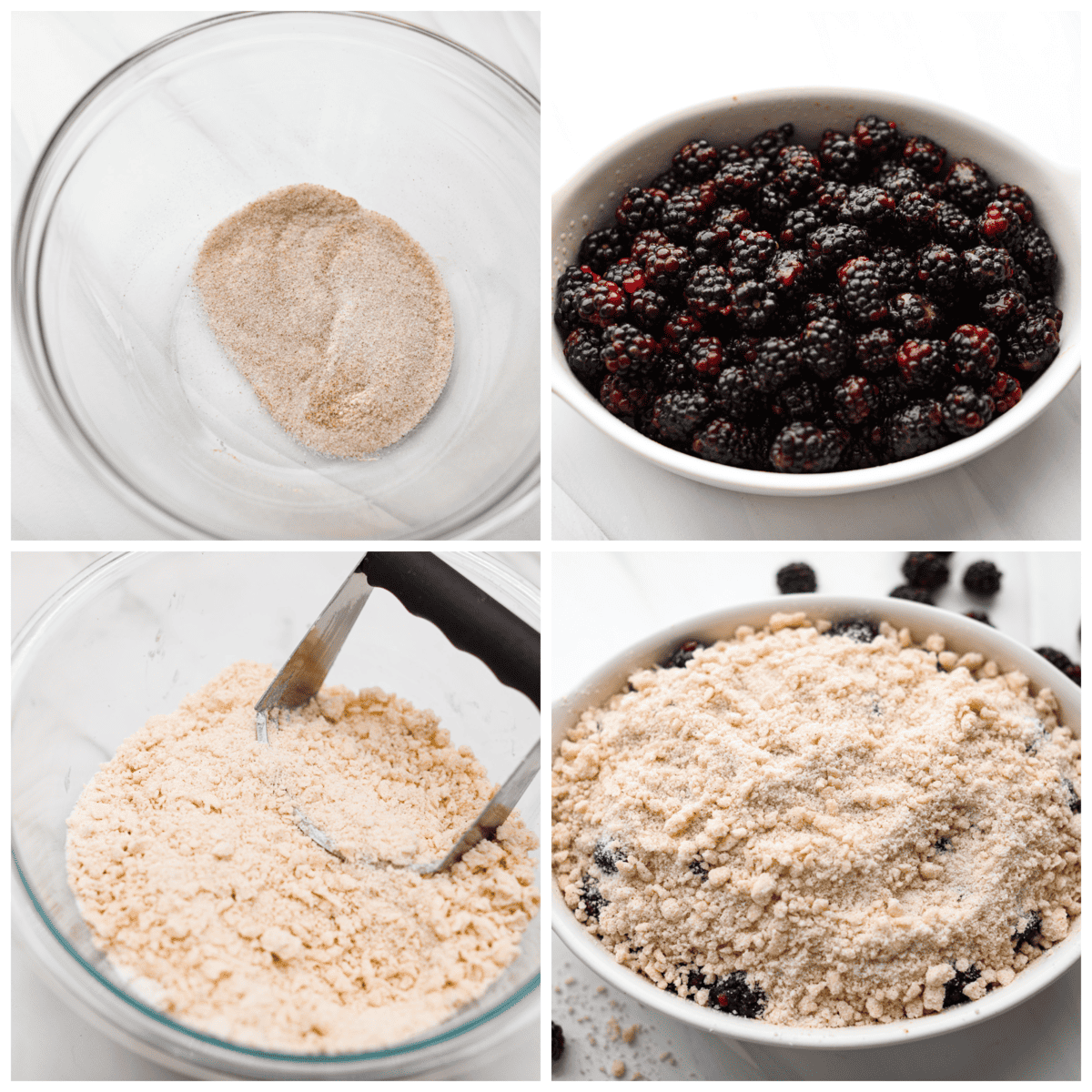 Blackberry Crumble | The Recipe Critic