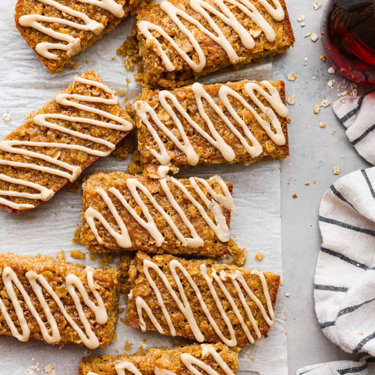 Oatmeal Breakfast Bars Recipe | The Recipe Critic